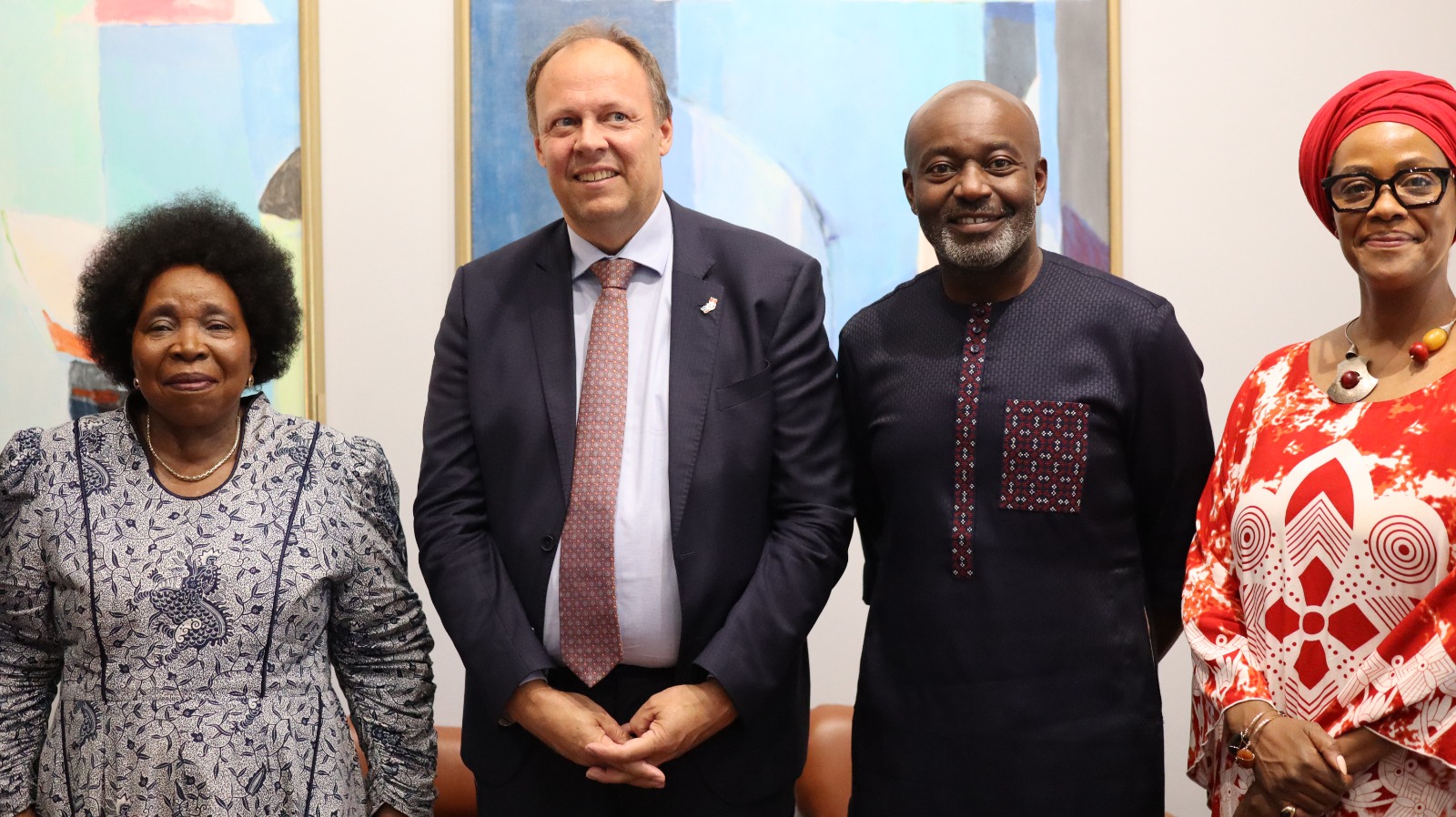 UN Women, UNAIDS and Norway - 16 Days of Activism Event | United Nations in South Africa